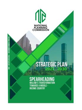 National Planning Commission (NPC) - STRATEGIC PLAN 2021 -2030 | EIDM